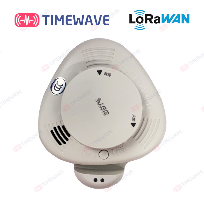 Alta alarma de incendio del detector de humo de la sensibilidad de LoRa ...